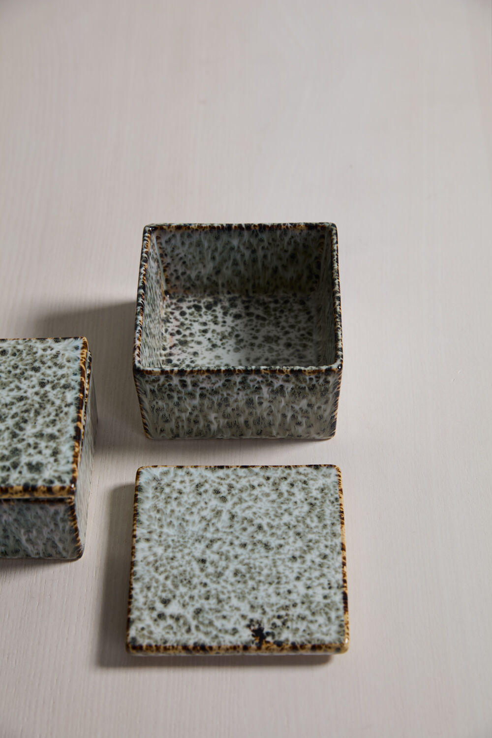 Ceramic Trinket Box with Lid - 2 sizes – Down Home by DeBoers